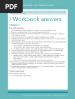 LS English 8 Workbook Answers | PDF | Question | Laughter