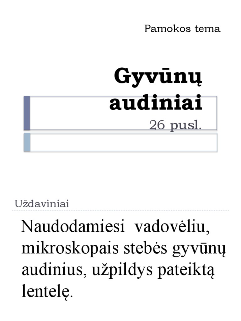 5pam Gyvunu Audiniai | PDF
