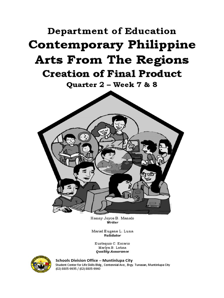 CPAR - Q2 - Week 7 8 v2 | PDF