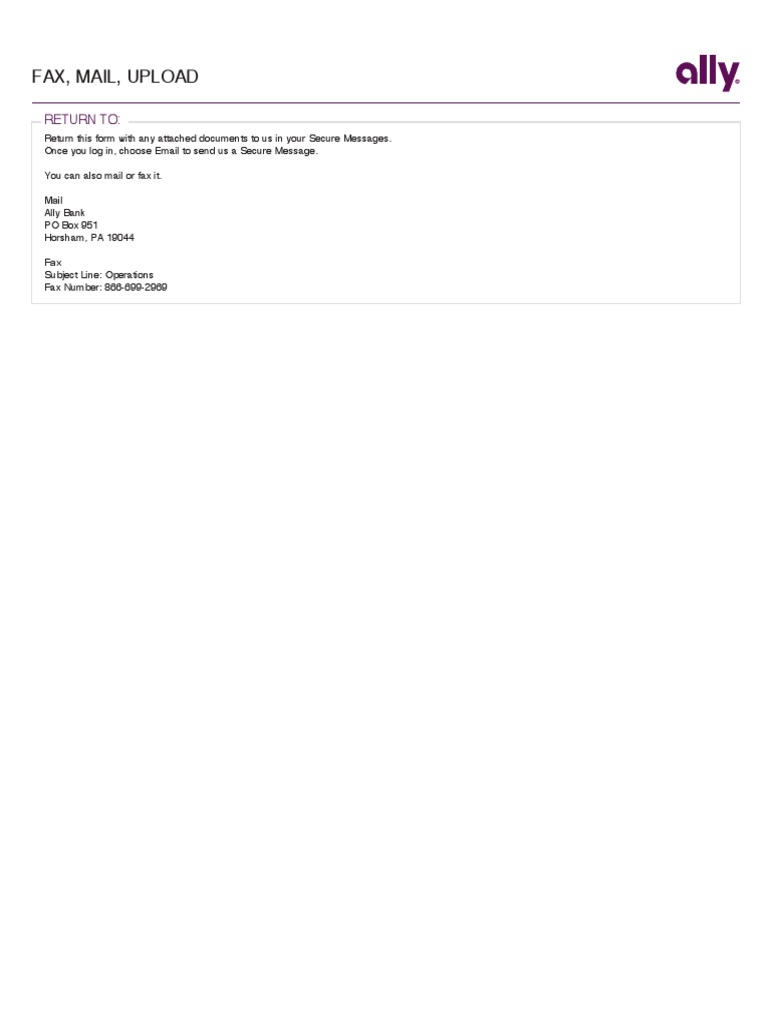 Ally Bank Lost Check Affidavit-2023 | PDF | Cheque | Payments