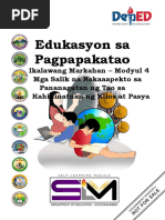 Q2 EsP 10 - Module 8 | PDF