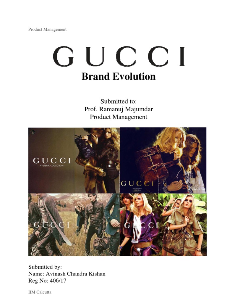 Gucci Brand Pdf Luxury Goods Fashion Design