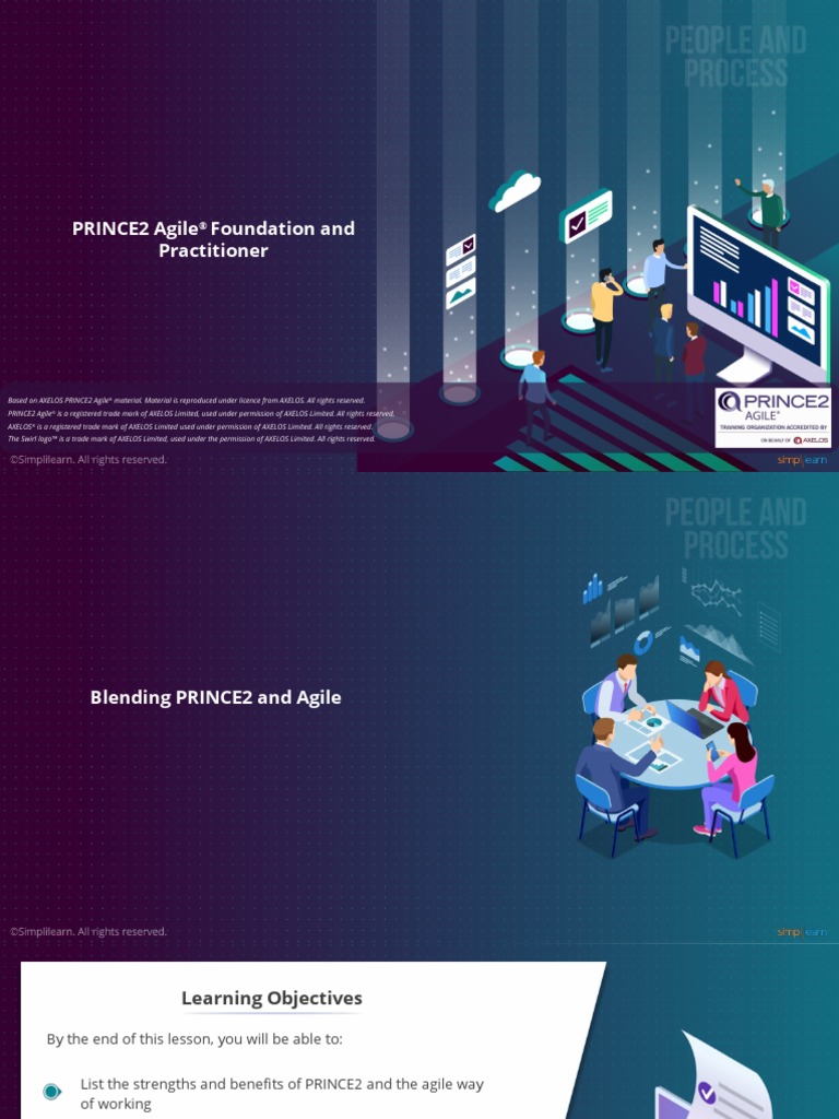 Lesson 3 - Blending PRINCE2 and Agile | PDF | Agile Software Development | Scrum (Software ...