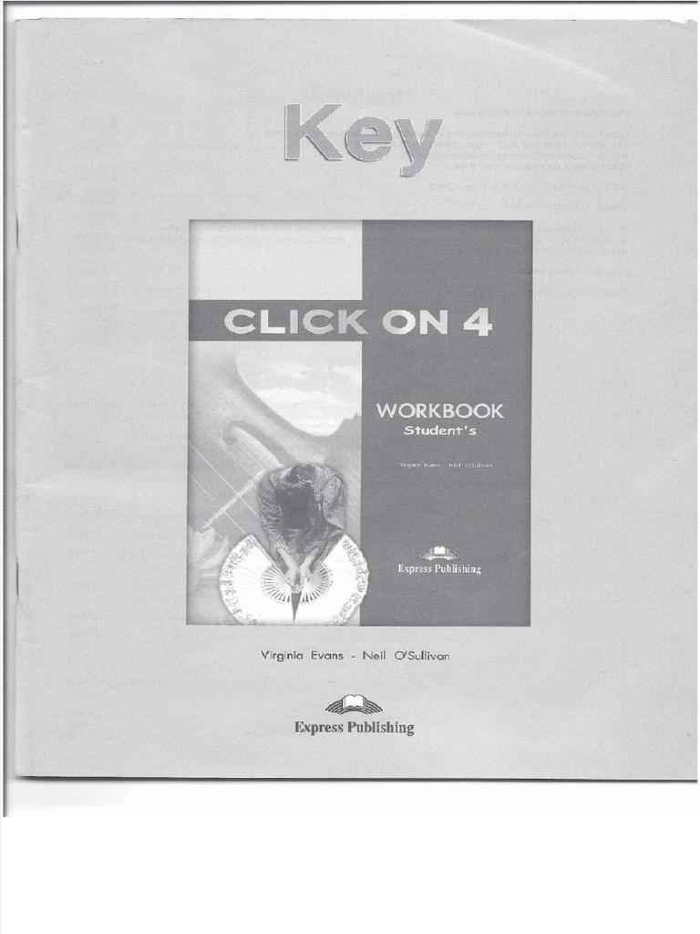 Dokumen - Tips 230628986 Click On 4 Workbook Key | PDF