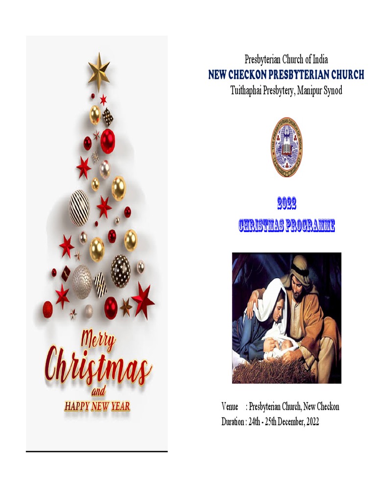 Christmas Program | PDF