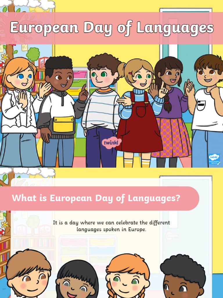Celebrate European Day of Languages | PDF