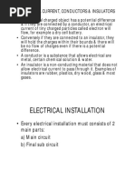 PRACTICALS NOTES FOR ELECTRICAL INSTALLATION | PDF | Electrical Wiring ...
