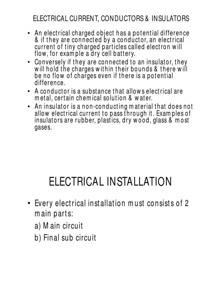 Internal Distribution | PDF | Fuse (Electrical) | Insulator (Electricity)