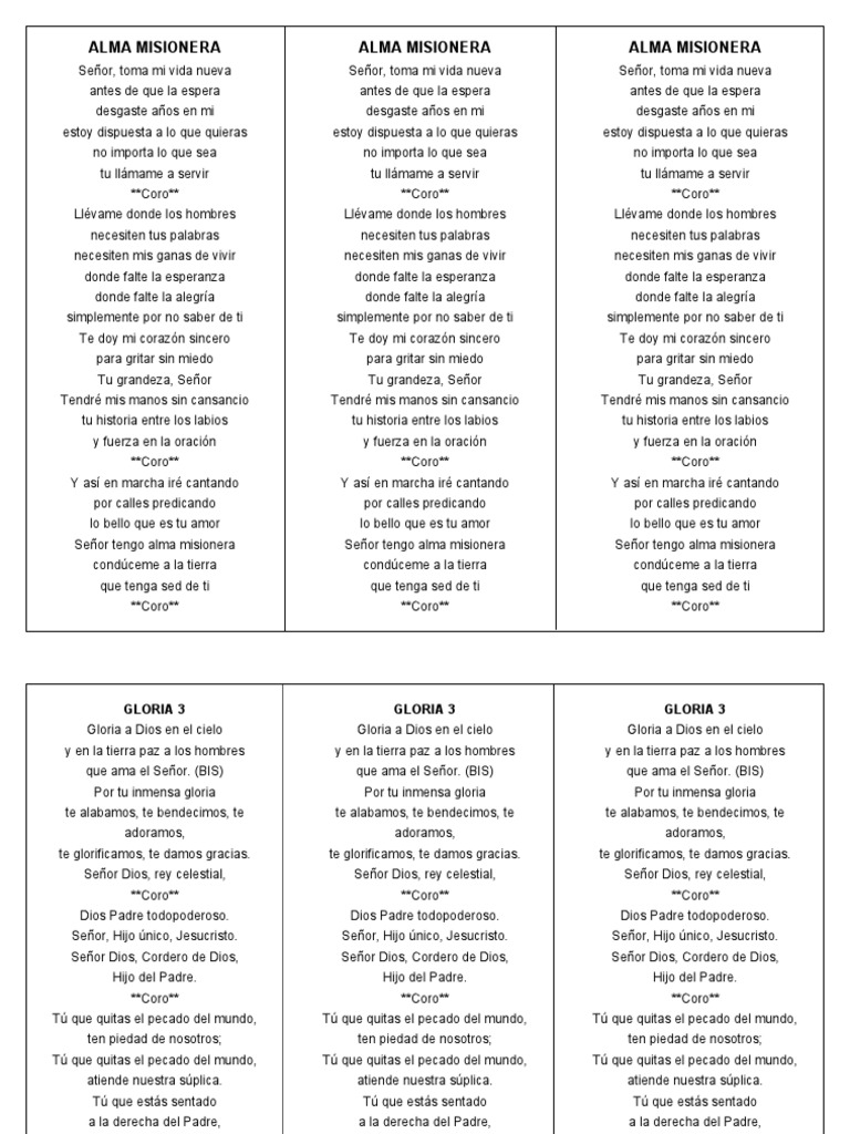 Himnos de Fe y Devoción | PDF | eucaristía