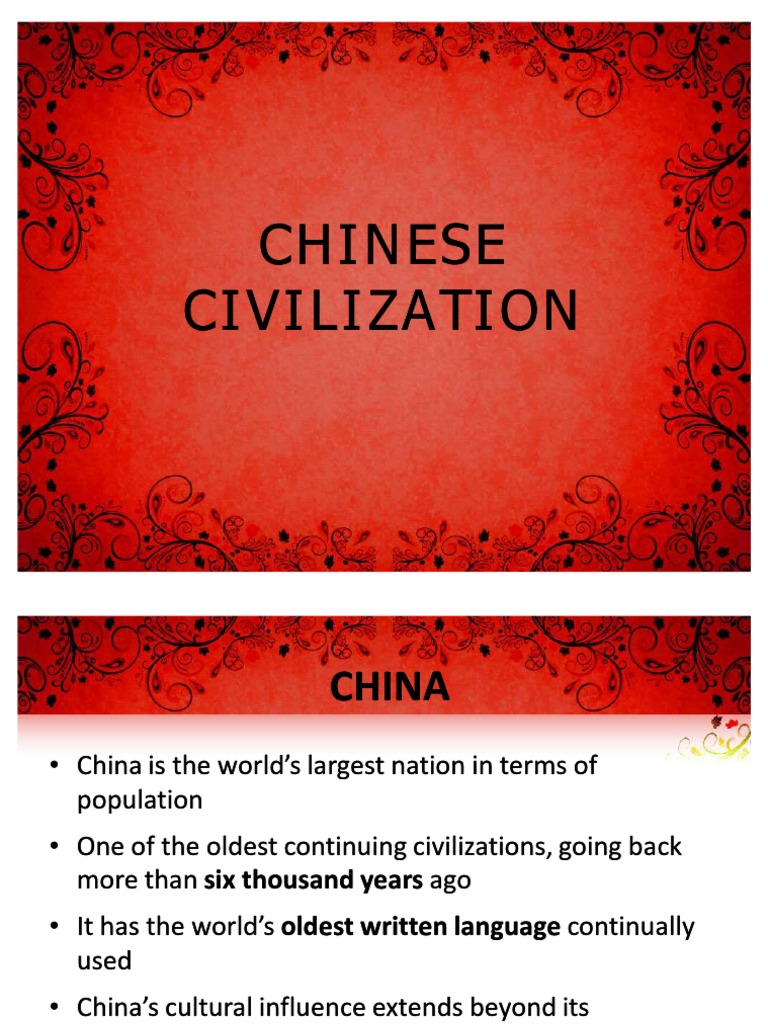 03 CHINESE Civilization | PDF | Qing Dynasty | Communist Party Of China