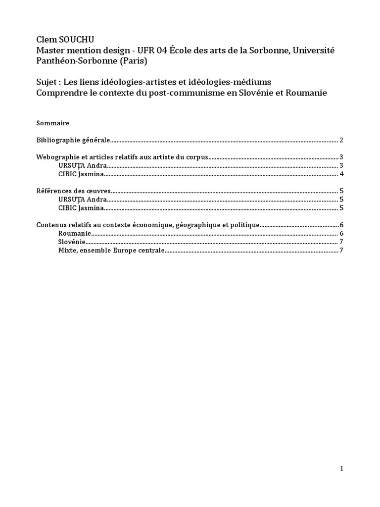 Biblio Graph I e | PDF | Slovénie | Naturalisme (Philosophie)