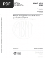 NBR 9286 - Terra Armada | PDF | Solo