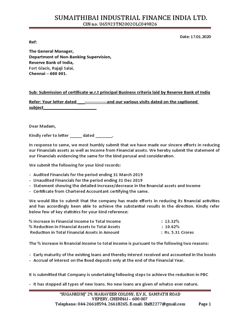 Financial Asset Reduction Report | PDF | Audit | Banking