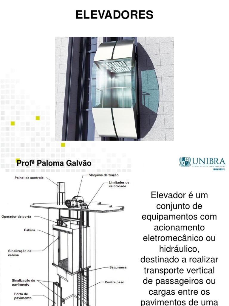 Aula 4-ELEVADORES | PDF