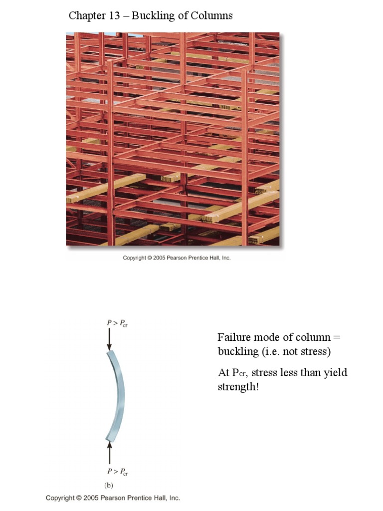 Vdocument In Chapter 13 Buckling Of Columns Pdf