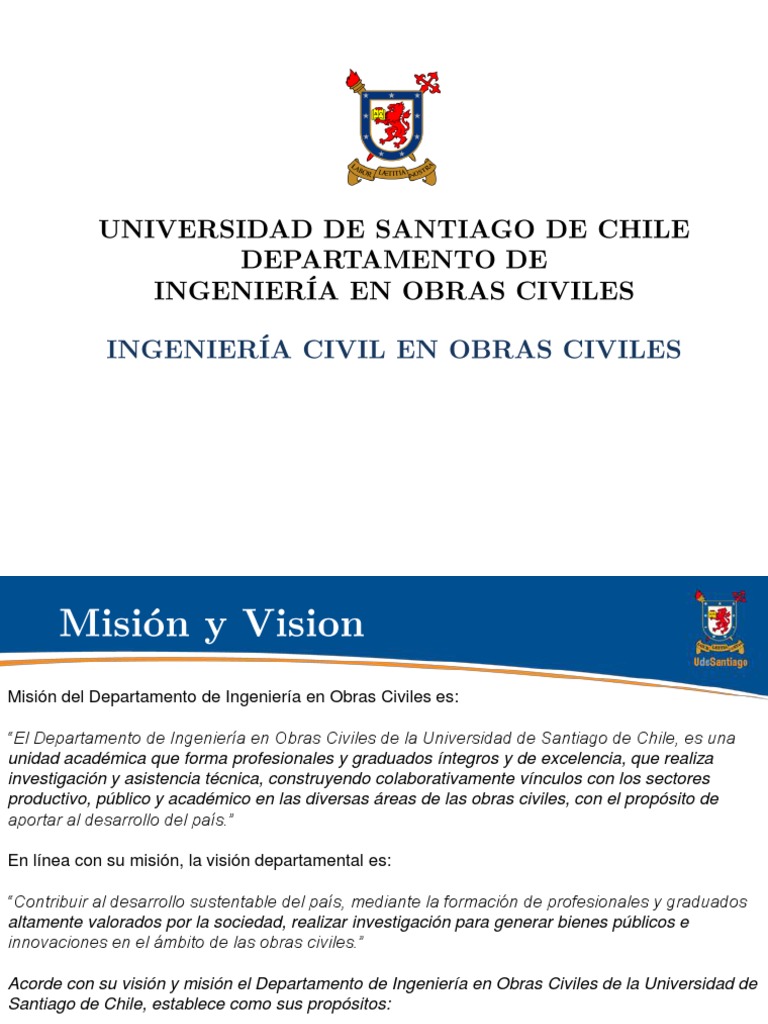 01 - Ingenier A Civil en Obras Civiles | PDF