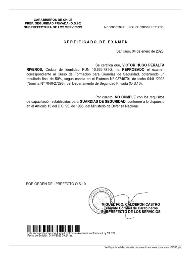 Os10 Victor Peralta | PDF