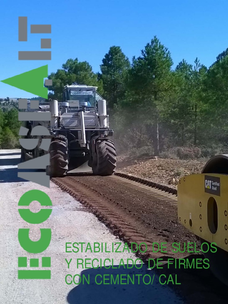 05.1 Estabilizado de Suelos y Reciclado de Firmes Con Cal y Cemento ...