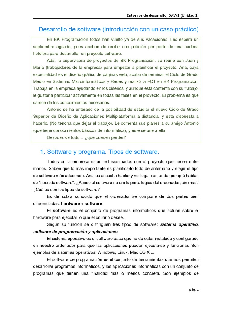 Apuntes Entornos de Desarrollo v4 Vfinal | PDF | Software ... Apuntes Entornos de Desarrollo v4 Vfinal | PDF | Software ...