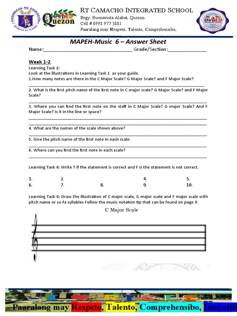 Mapeh | PDF | Shape | Graphics