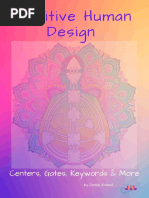 Connection Charts Themes - HUMAN DESIGN | PDF