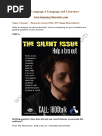 IB ENGLISH LANGUAGE AND LITERATURE - TEXT TYPES FOR PAPER 1 Plus Bonus ...