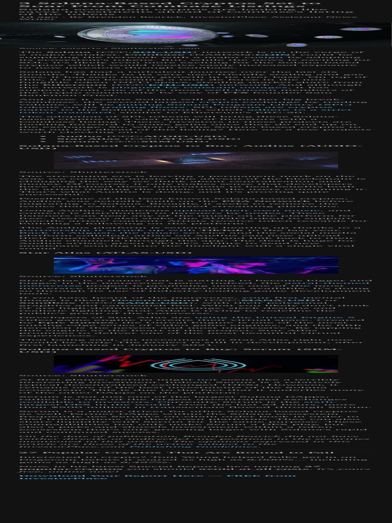 Solana Tokens | PDF | Cryptocurrency | Streaming Media