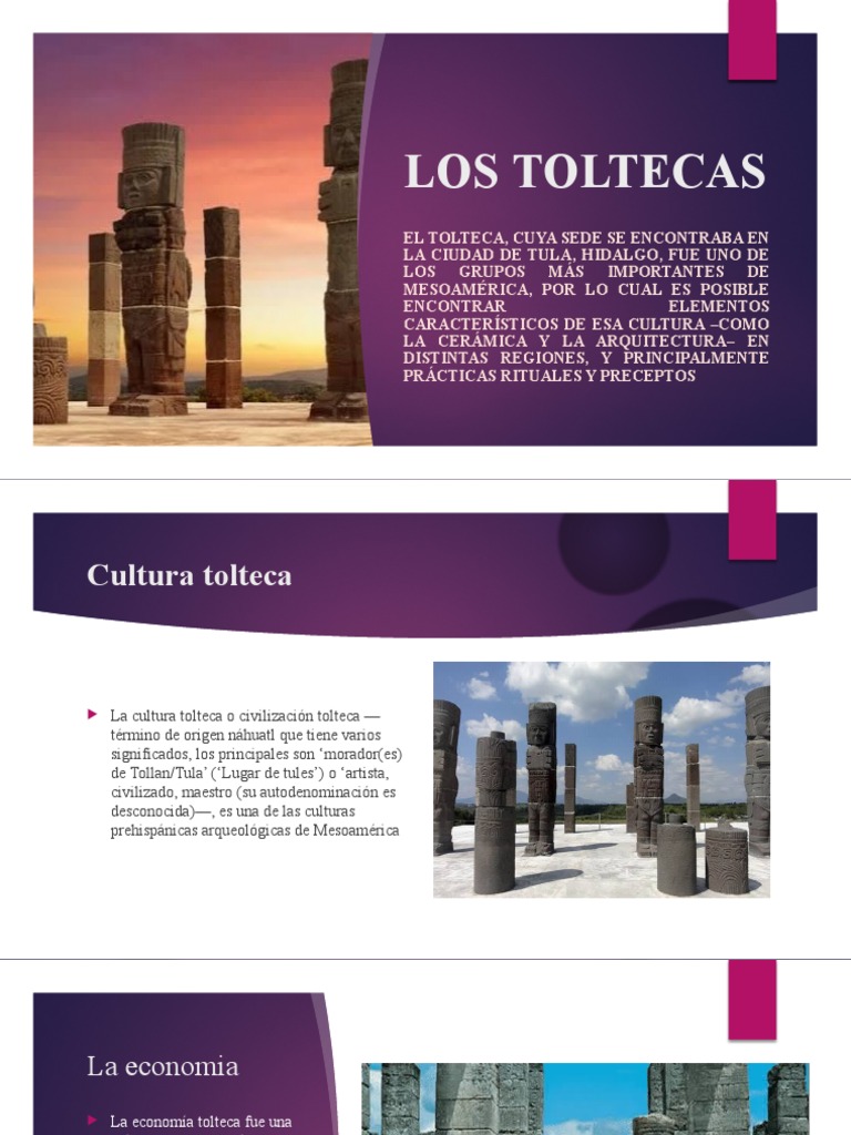 Los Toltecas | PDF | Mesoamérica | Cultura de las Americas