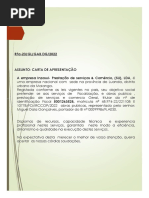 Modelo de Fatura Proforma Angola | PDF | Pagamentos | Economias