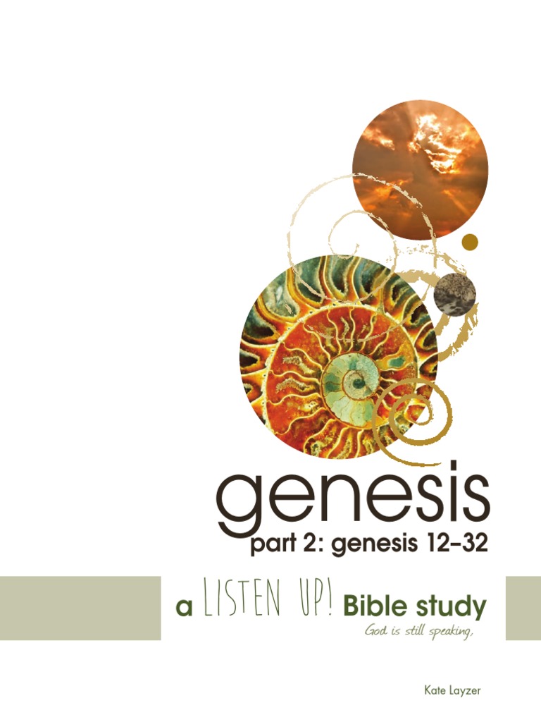 Listen Up Genesis Part 2 | PDF | Abraham | Book Of Genesis