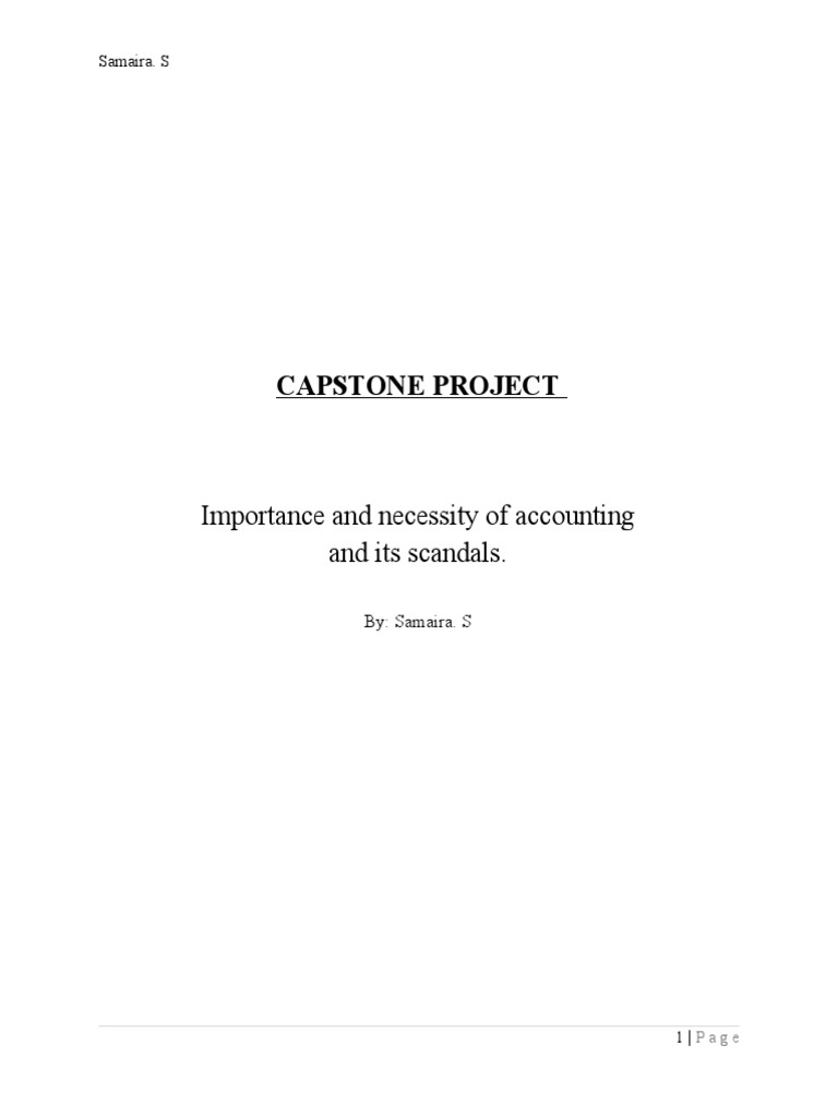 Final Capstone | PDF