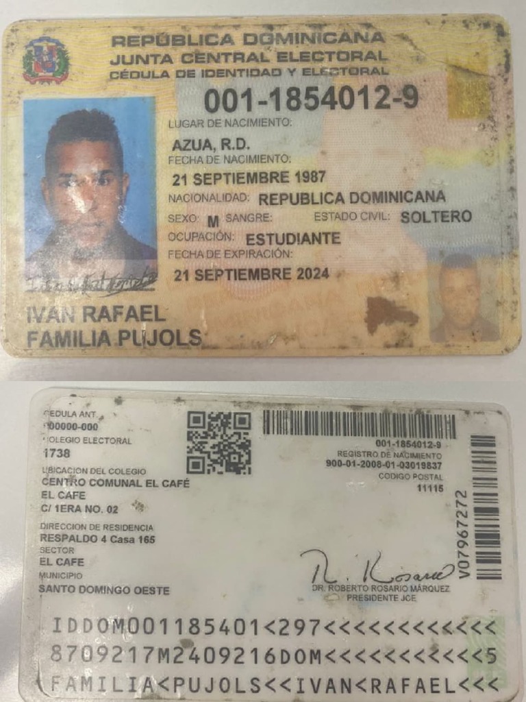 Ivan Familia Cedula | PDF