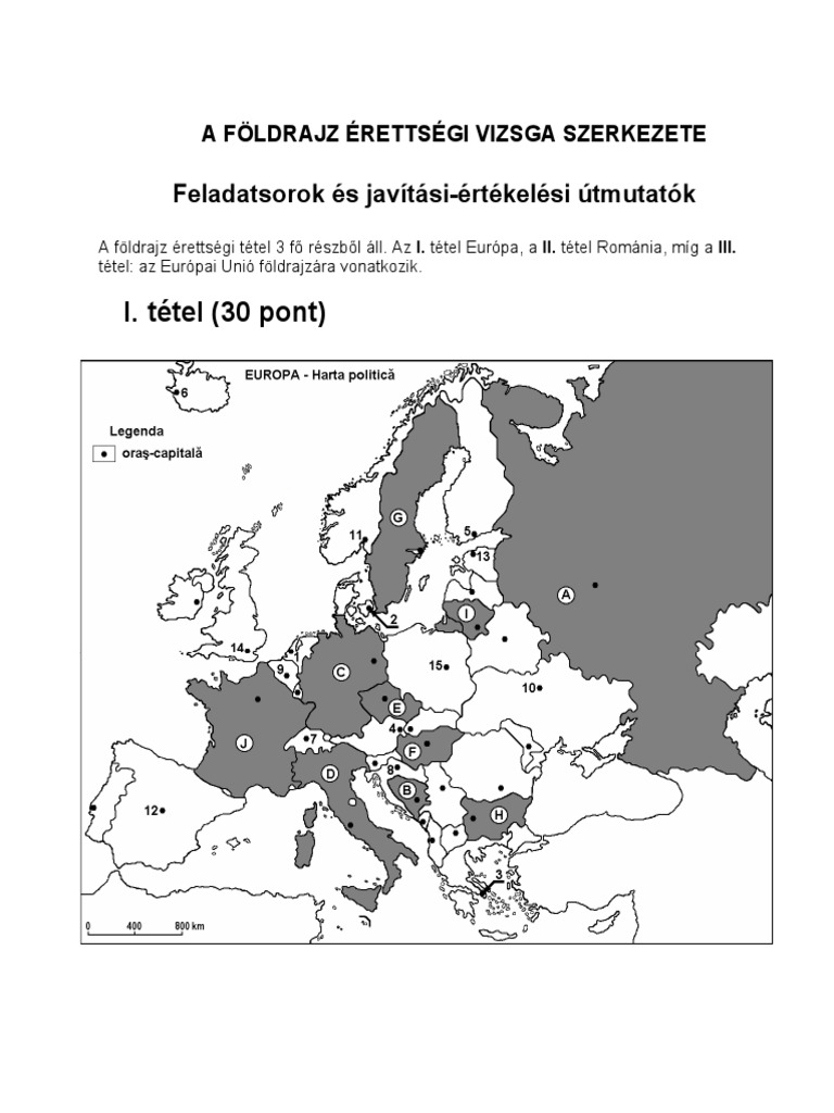 Foldrajz 2 | PDF