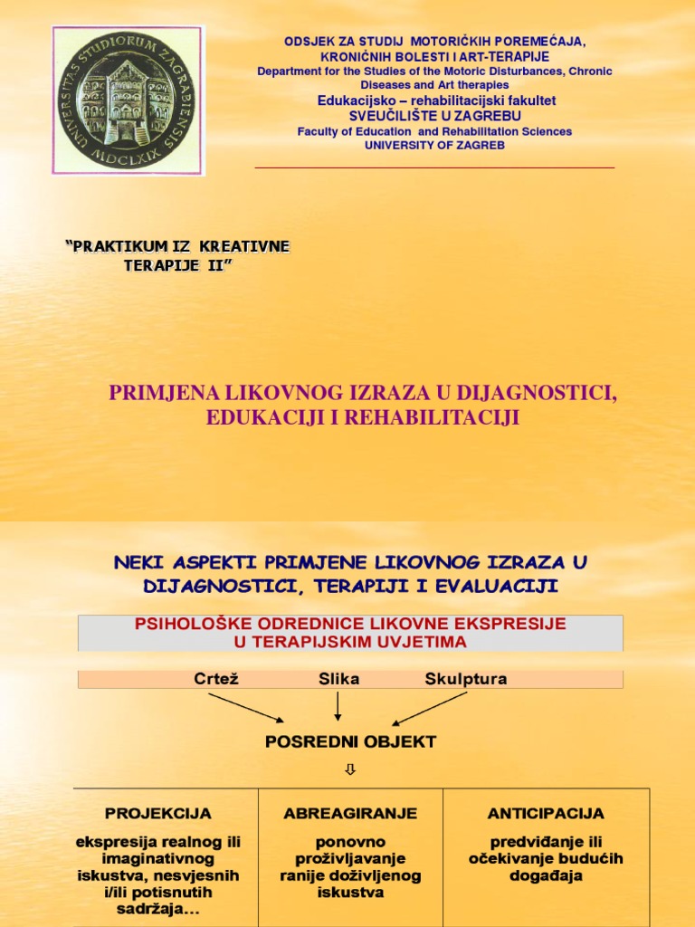 5 Crte U Dijagnostici Terapiji I Evaluaciji | PDF