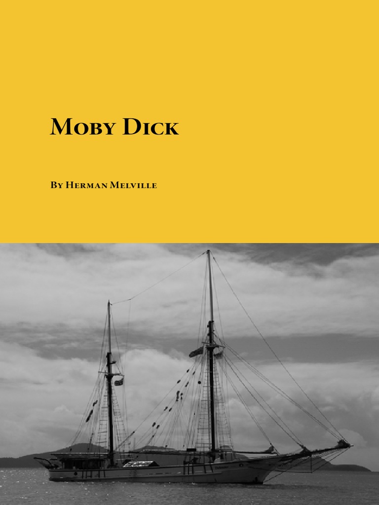 An In-Depth Look at the Novel Moby Dick Through its Introductory Passages | PDF | Moby Dick | Whales