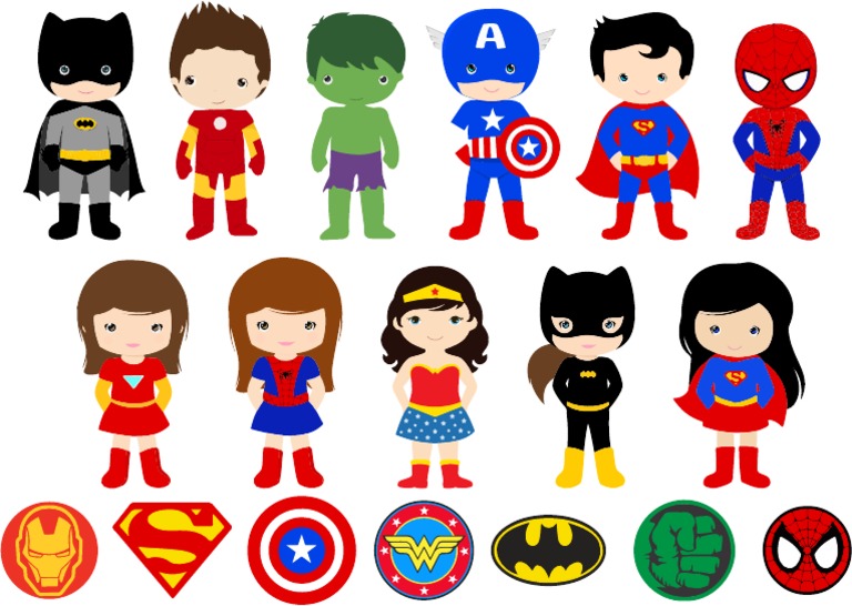 SALE! Super Hero SVG, Little Super Hero Cut File, Super Hero Kid | PDF