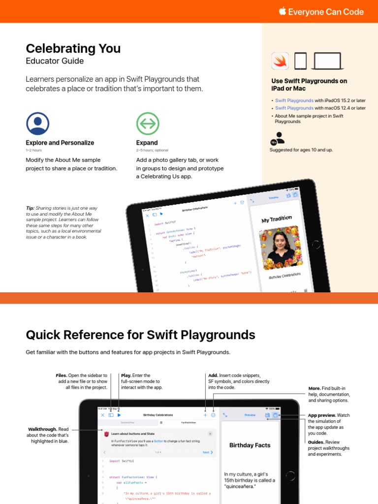 Everyone Can Code Celebrating You | PDF | Learning | Software