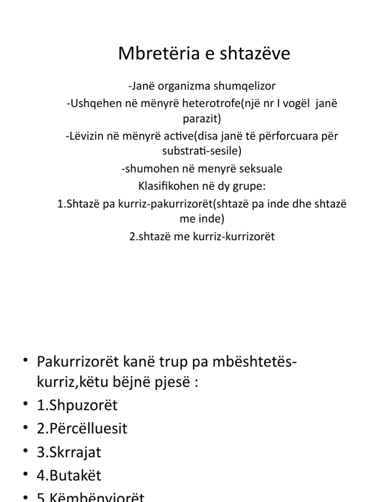 Mbretëria e Shtazëve | PDF