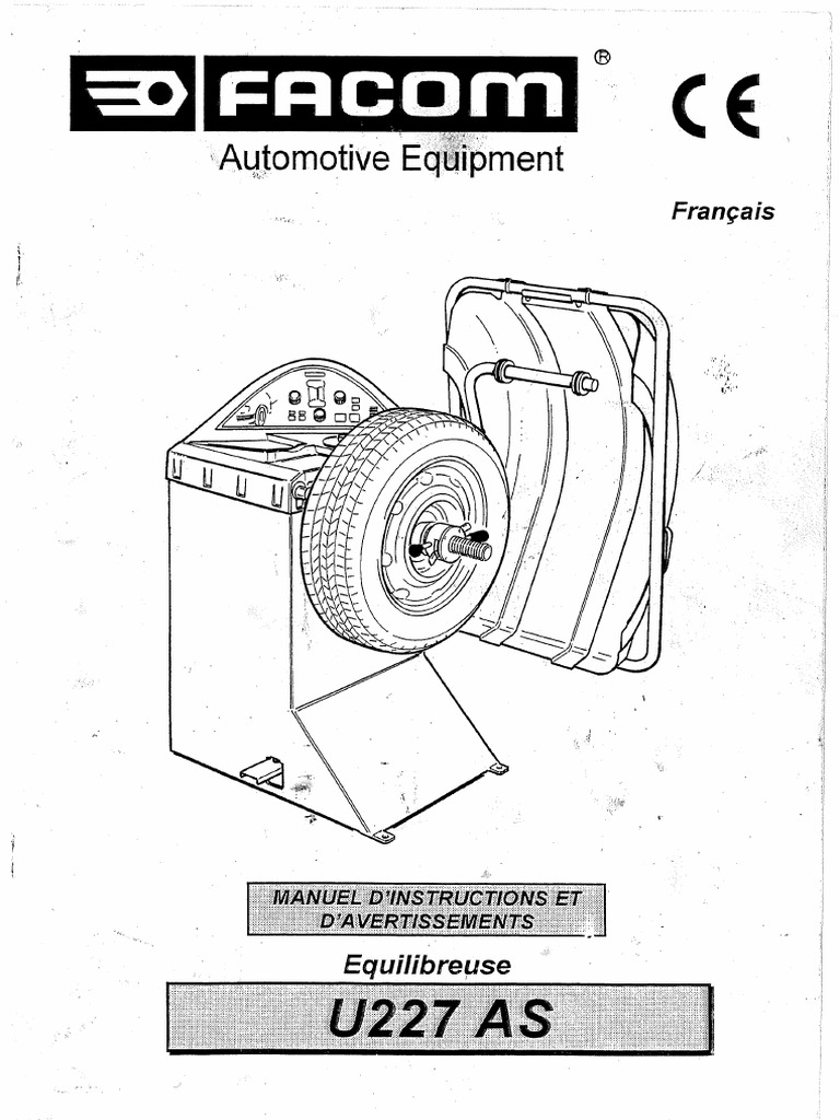 Manuel FACOM U 227 AS | PDF