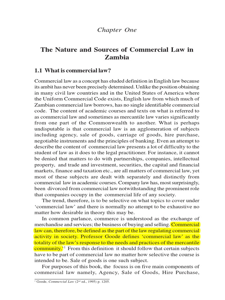 Mumba Malila - Commercial Law | PDF | Law Of Agency | Legal Liability