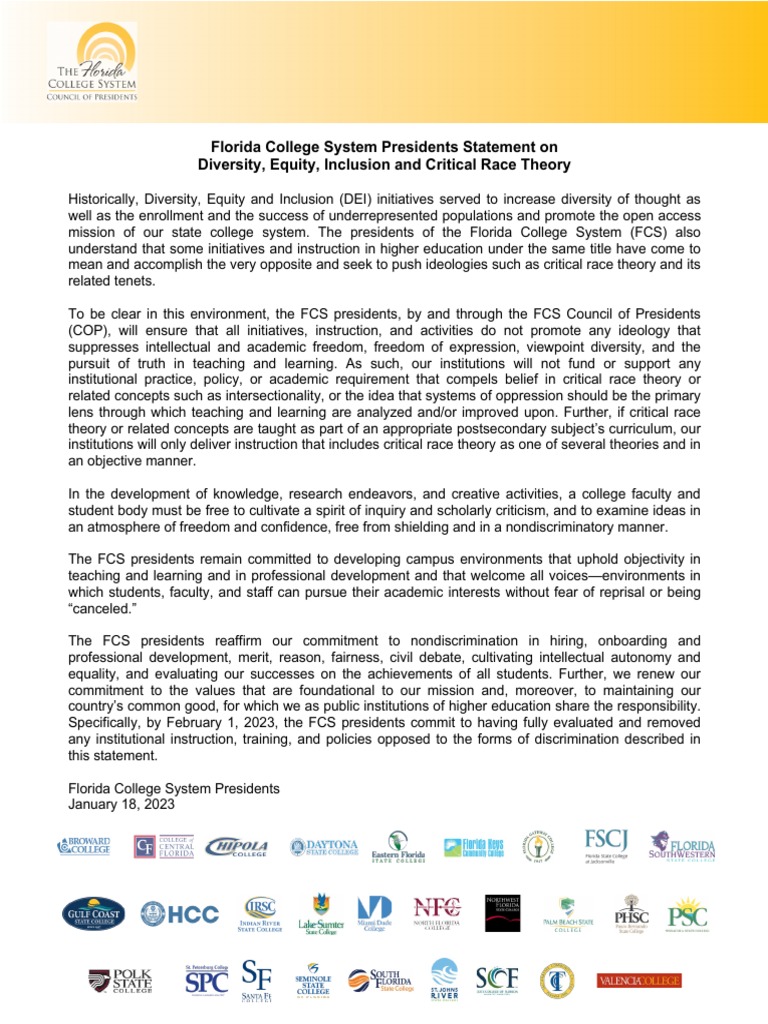 FCS DEI Statement | PDF