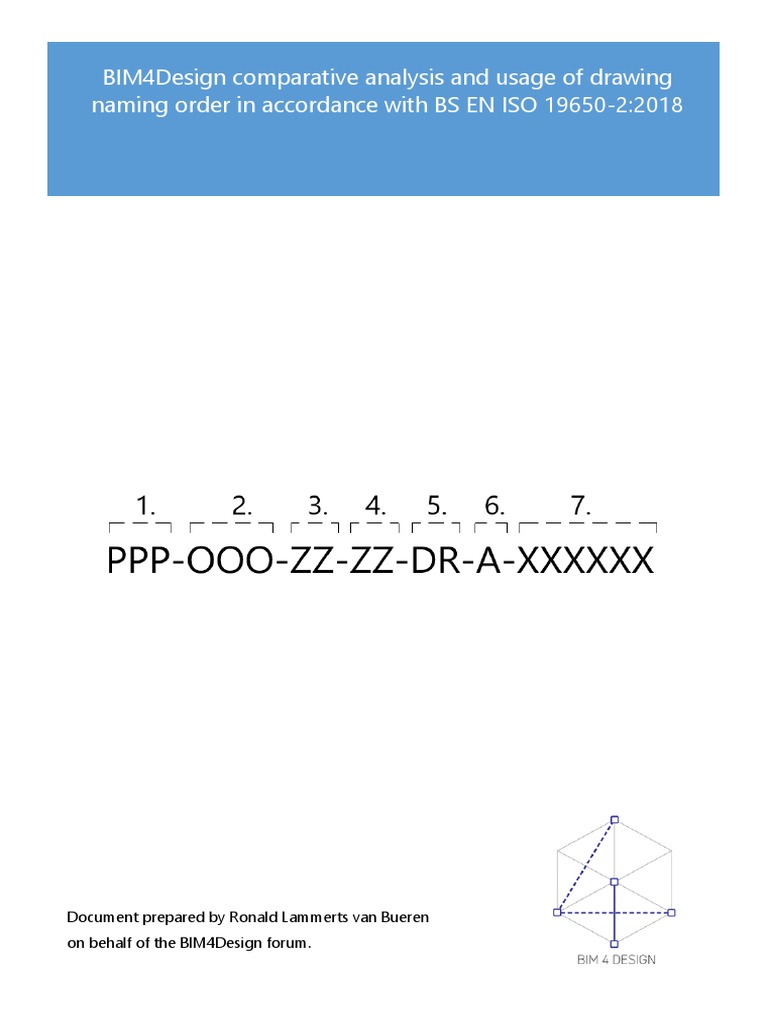 BIM4Design Comparative Analysis and Usage of Drawing Naming Order in ...