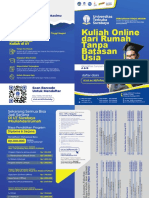 Brosur Ut Bandung 2025 | PDF