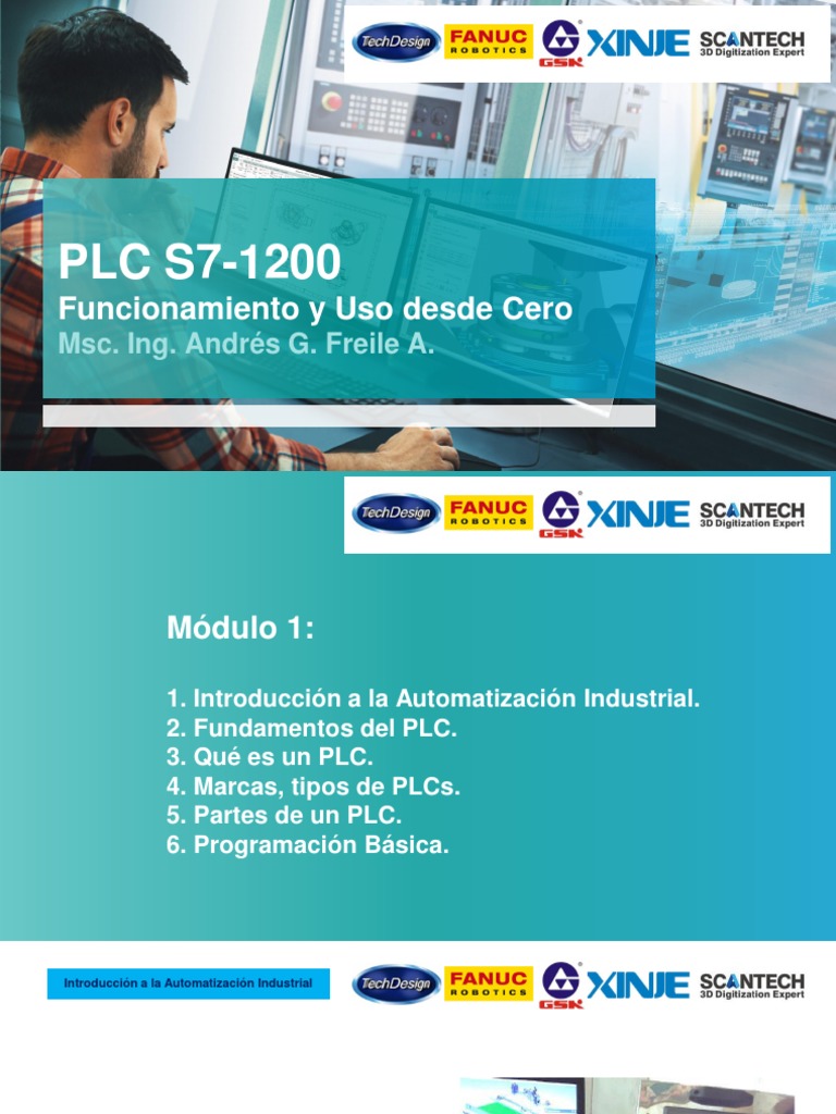 Curso PLC Funcionamiento y Uso Desde Cero Enero 2023 | PDF ...