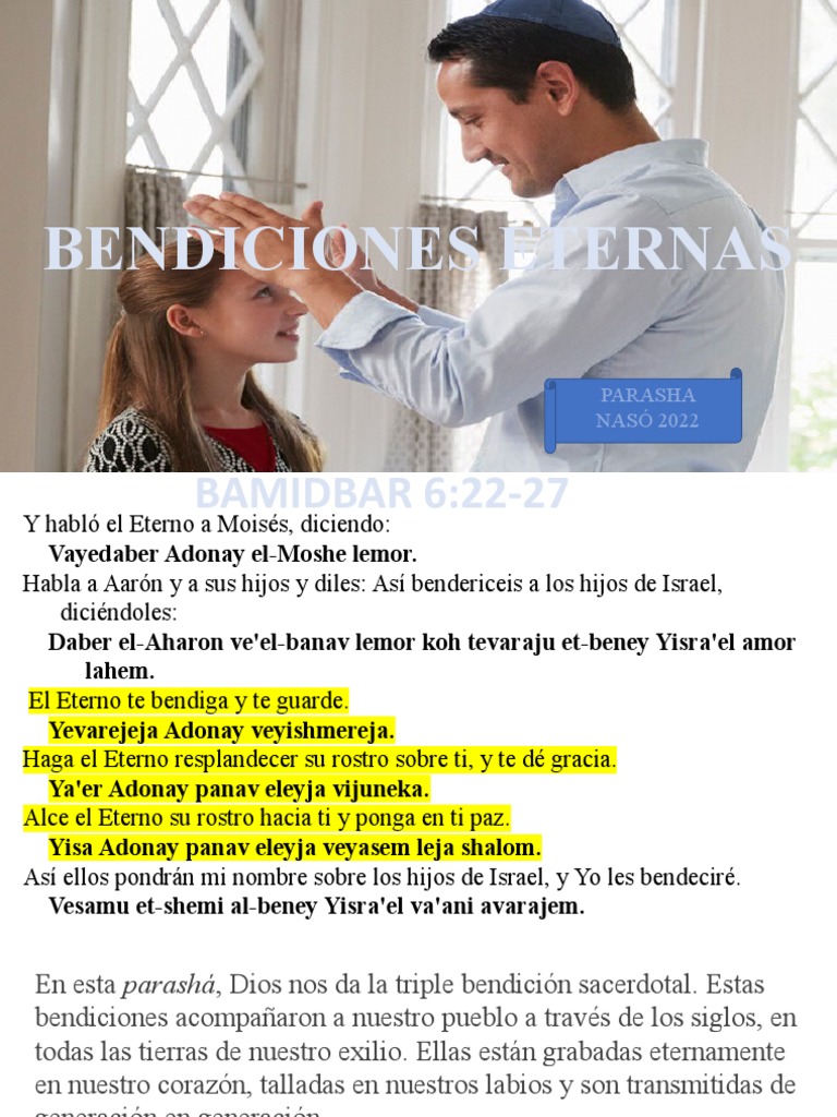 Bendiciones Eternas | PDF | Bendición | Oración