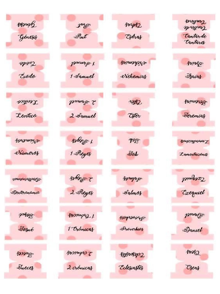 Tabs para Imprimir | PDF