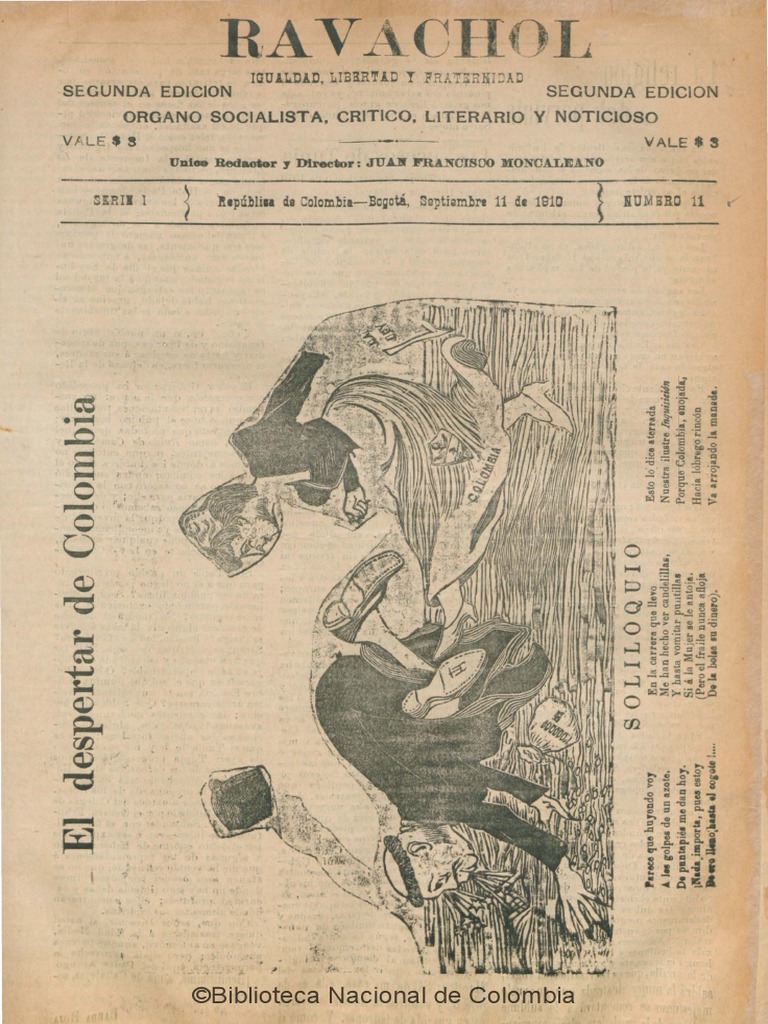 Ravachol 11 Bogota 1910 | PDF | Sobrenatural