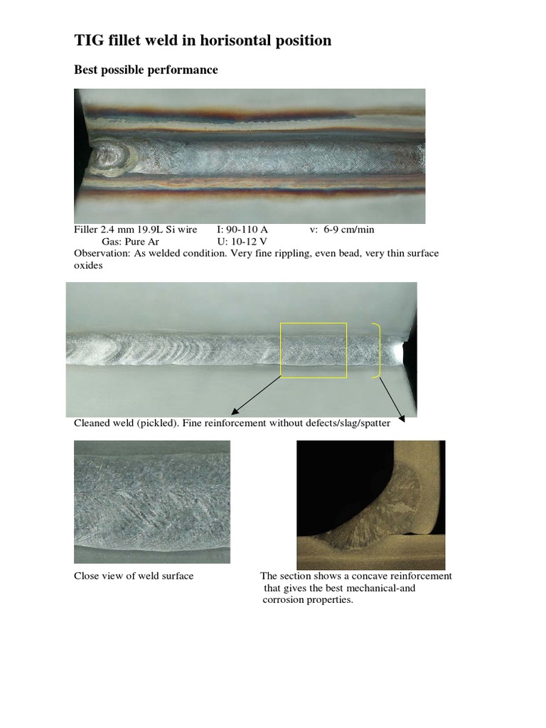 IX H 727 10 Photo Atlas of Weld Appearance Figures | PDF | Welding ...