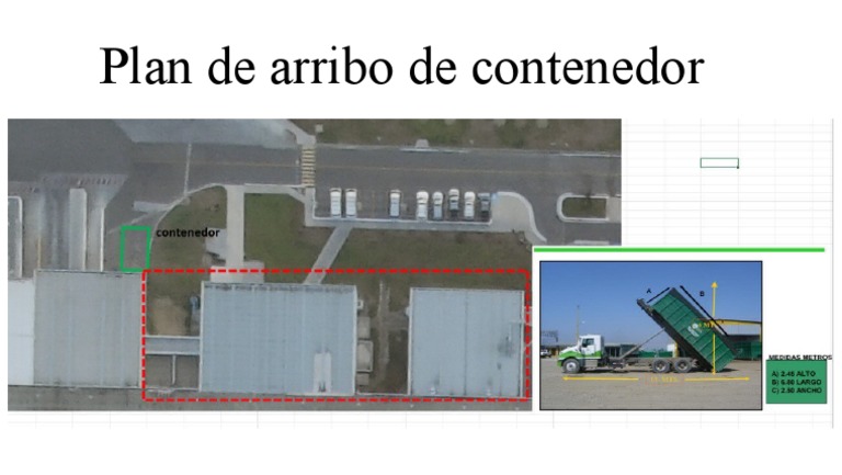Plan de Arribo de Contenedor | PDF