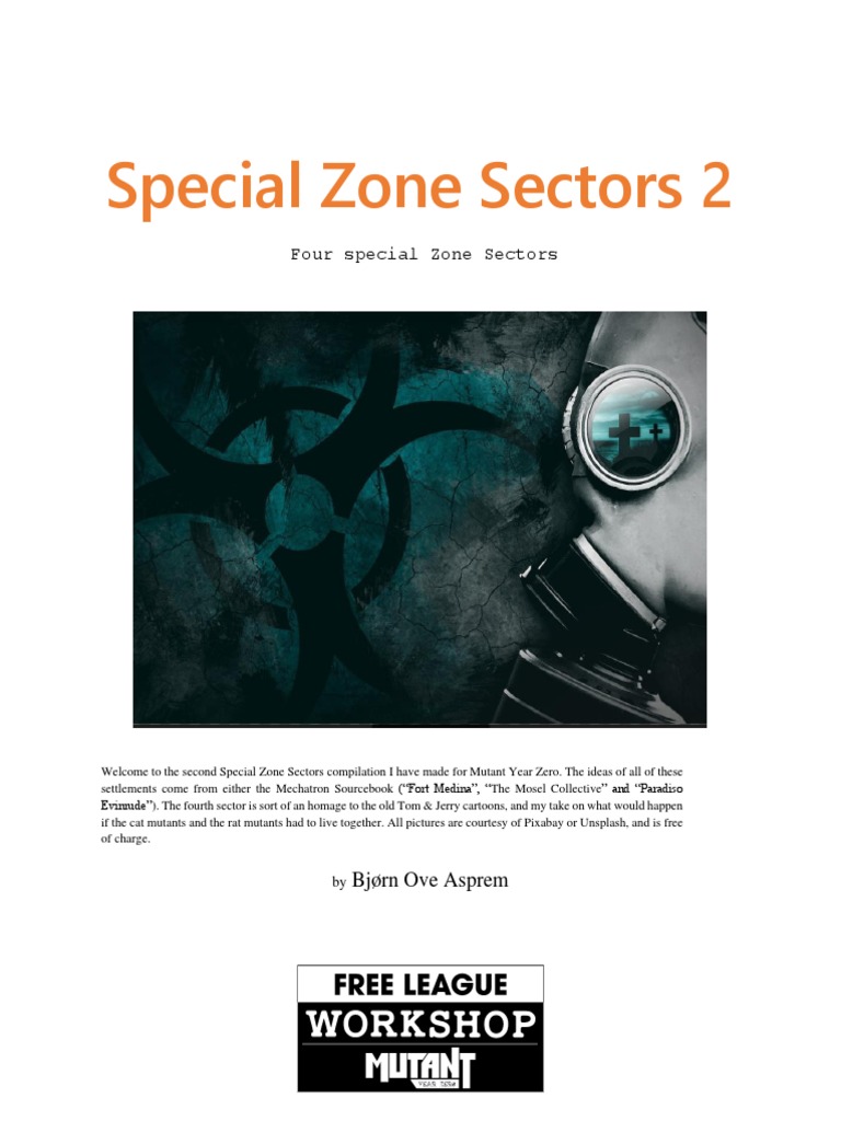 Special Zone Sectors 2 | PDF | Robot | Robotics
